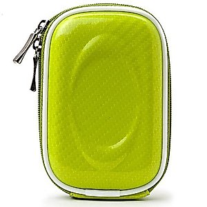 Compact Camera Nylon, Eva Case for Nikon Coolpix S5300 S6300 S6400 S6500 S6700 S6900 S7000 Digital Camera and Determination Hand Strap