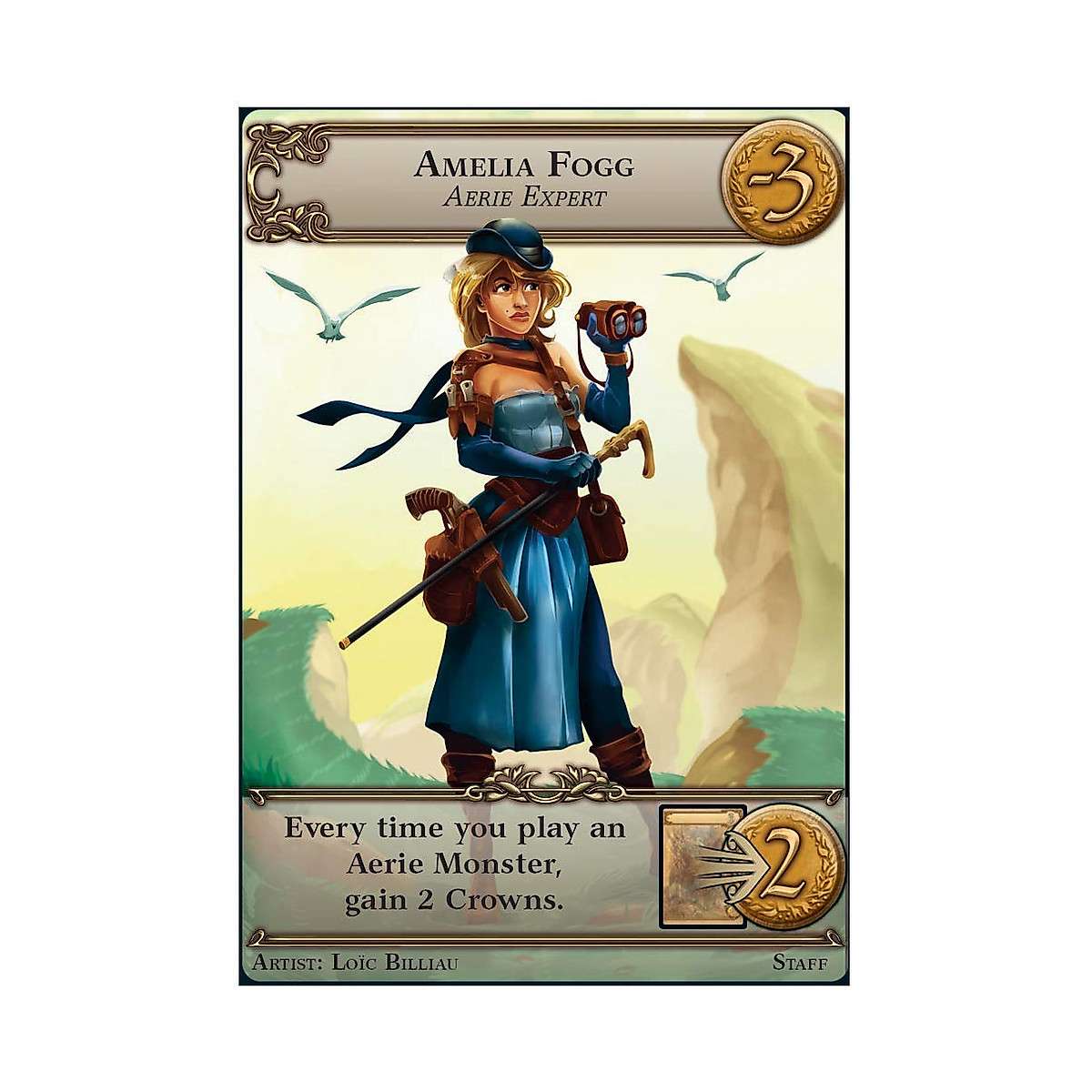 AMIGO Games Richard Garfield's Carnival of Monsters - Deck Building & Set Collecting Board Game - Explore Magical Lands & Capture Exotic Beasts 240 Cards | Ages 12+ | 2-5 Players