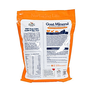 Manna Pro Goat Mineral | Made with Viatimins & Minerals to Support Growth | 8 Pounds