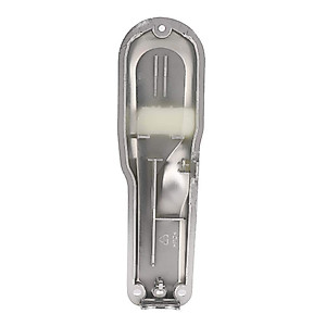 Hair Clipper Replacement Cover/Shell for Magic Cordless Series(Electroplate Silver)