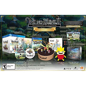 Ni No Kuni II: Revenant Kingdom - PlayStation 4 Collector's Edition