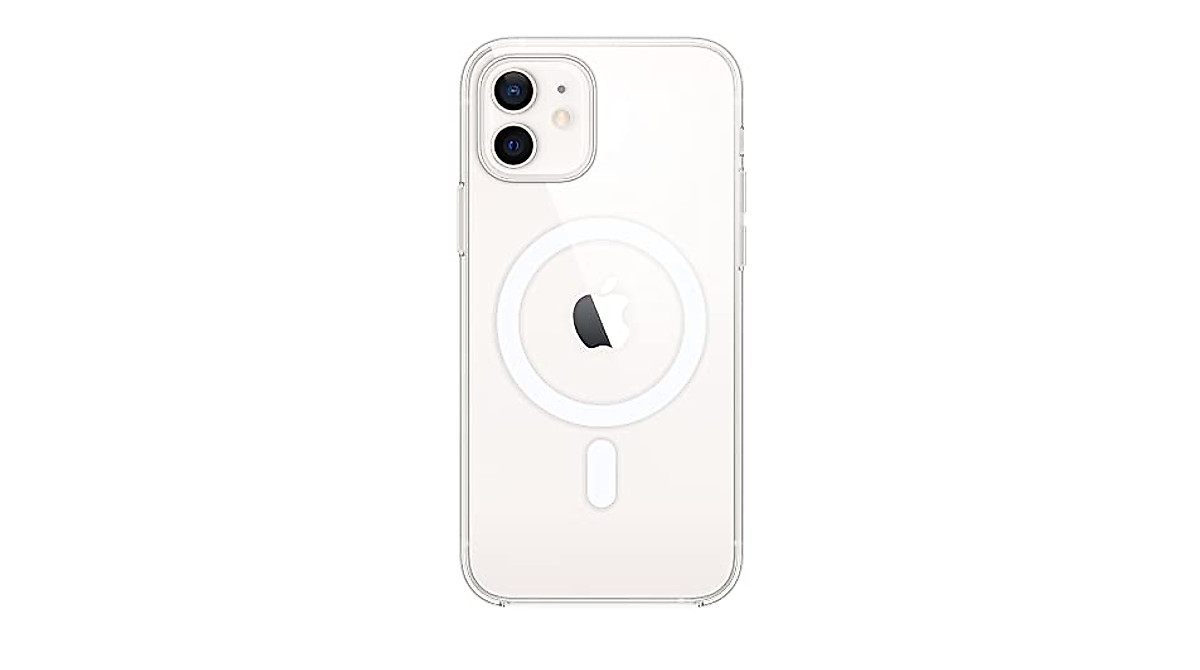 Apple iPhone 12/Pro Clear MagSafe Case - Slim, Protective & Clear