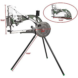FamYun Hand Cobbler Shoe Repair Machine Dual Cotton Nylon Line Sewing Machine Manual Leather Machine Shoe Sewing Machine