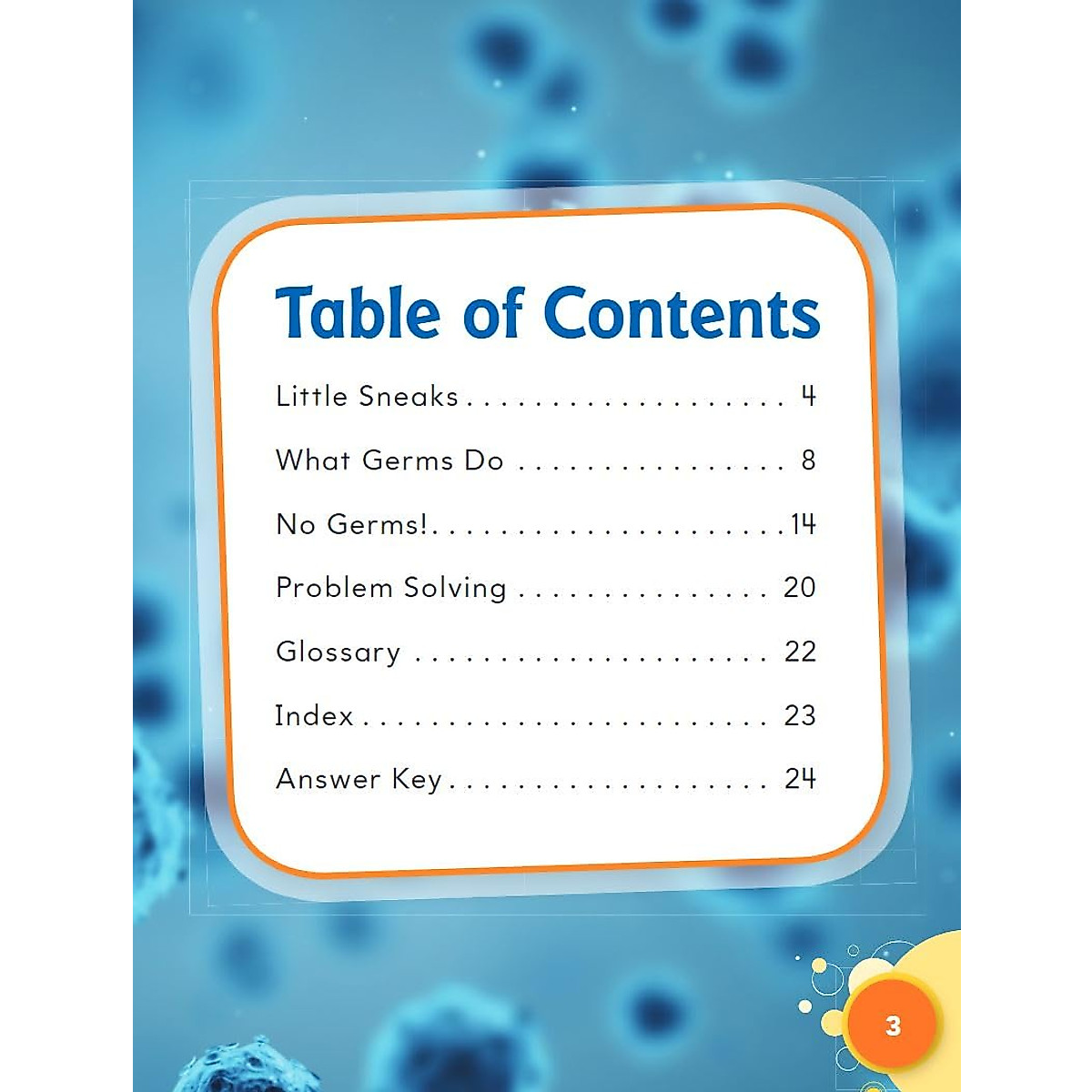 Teacher Created Materials 27336 YOUR World: GERMS: Addition and Subtraction (Mathematics Readers)