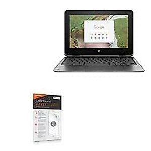 BoxWave Screen Protector Compatible with HP Chromebook x360 11 G1 EE - ClearTouch Anti-Glare (2-Pack), Anti-Fingerprint Matte Film Skin for HP Chromebook x360 11 G1 EE