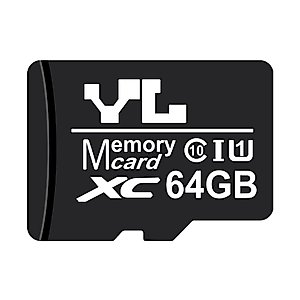 VSTARCAM 64GB SD Card Class 10 Flash Memory Card for Security Cameras Drones Cameras Cell Phone