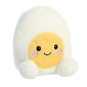 Aurora® Adorable Palm Pals™ Bobby Egg™ Stuffed Animal - Pocket-Sized Play - Collectable Fun - Yellow 5 Inches