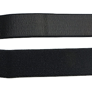 color river Shirt Stays For Men,Elastic I Shape Adjustable Uniform Locking Clamp Braces Premium shirt tuckers for men, Black (D-I)