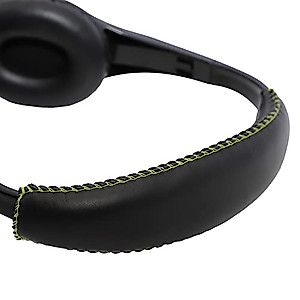 Avid AE-36 Green On-Ear Stereo Headphones with Boom Microphone (10-Pack)