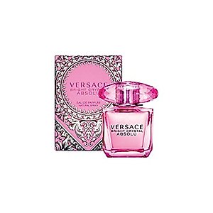 Versace Bright Crystal Absolu Eau de Perfume Spray, 3.0 Ounce