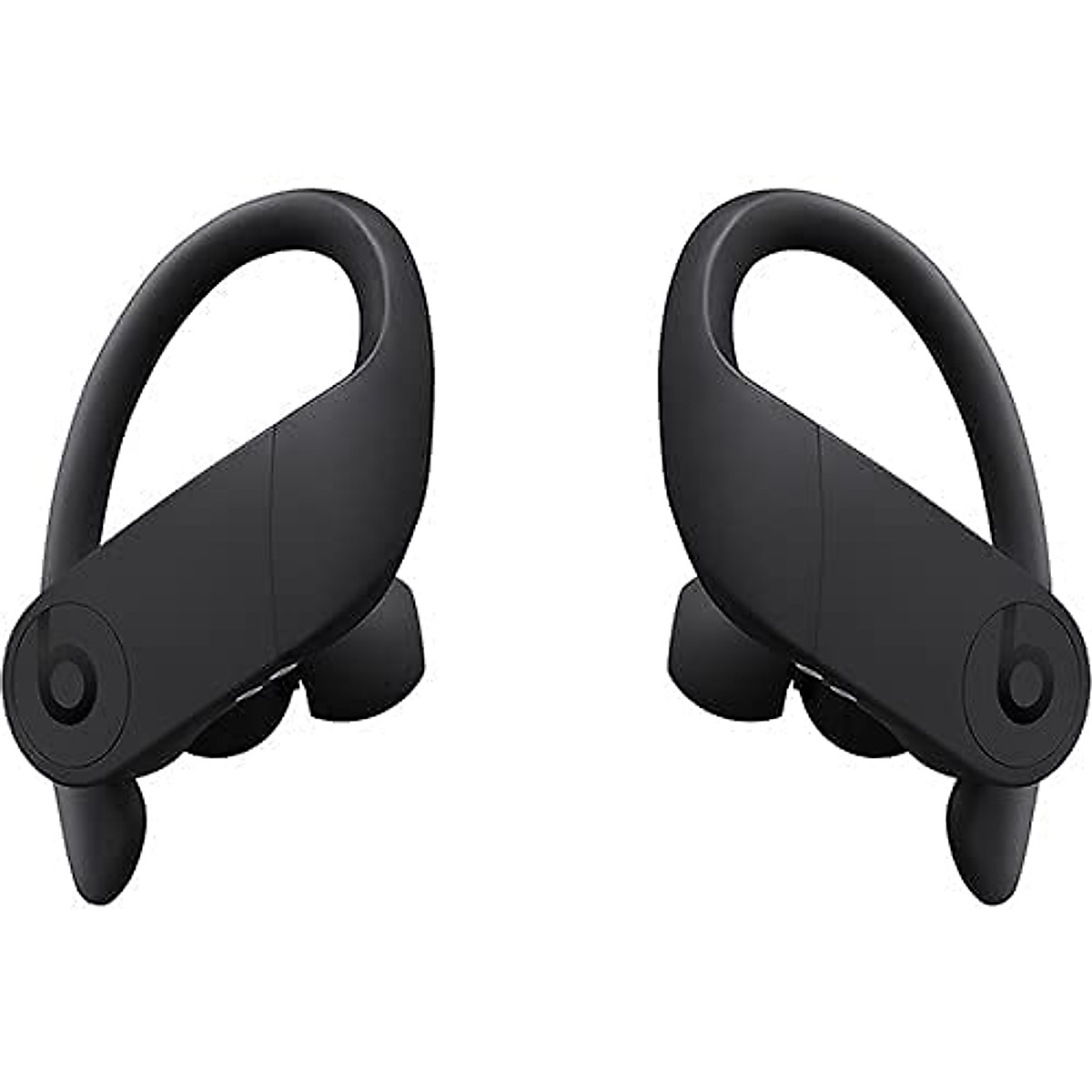 Beats_by_dre Powerbeats Pro in-Ear Wireless Headphones (Black) Bundle - 9 Hours of Listening Time, Sweat Resistant Earbuds - with Headphone Cleaner, Extra USB Power Cube - Pro Bundle (Renewed)