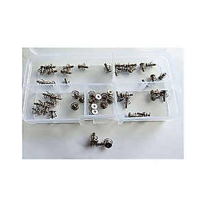 DShanLa 50pcs M2 M2.5 Spring Screws Computer Graphic Card Fixed Heatsink Screw Bolt Kits DShanLa
