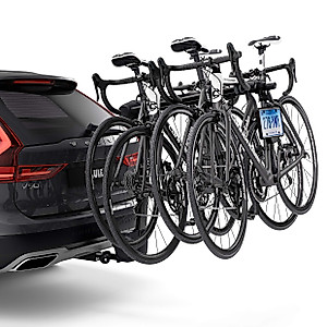 Thule License Plate Holder, Black