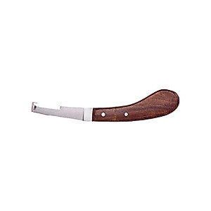 JT 1 Hardwood Double Edge Knife