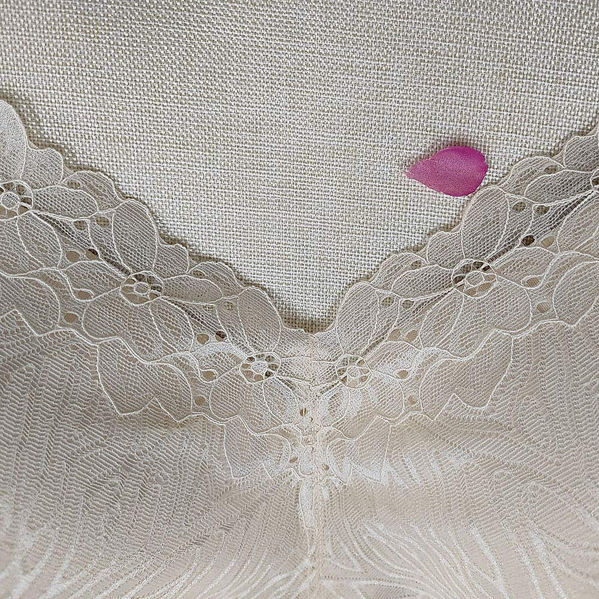 Sendyou Mastectomy Bra for Women Breast Prosthesis with Pockets SY66 (Beige, 36B)