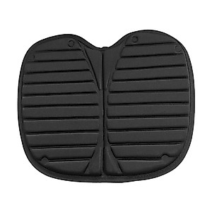 Kayak Seat Cushion,Padded Canoe Seat,Adjustable Boat Seat,Cushioned Fishing Seat for Universal Base Water Sports Outdoor