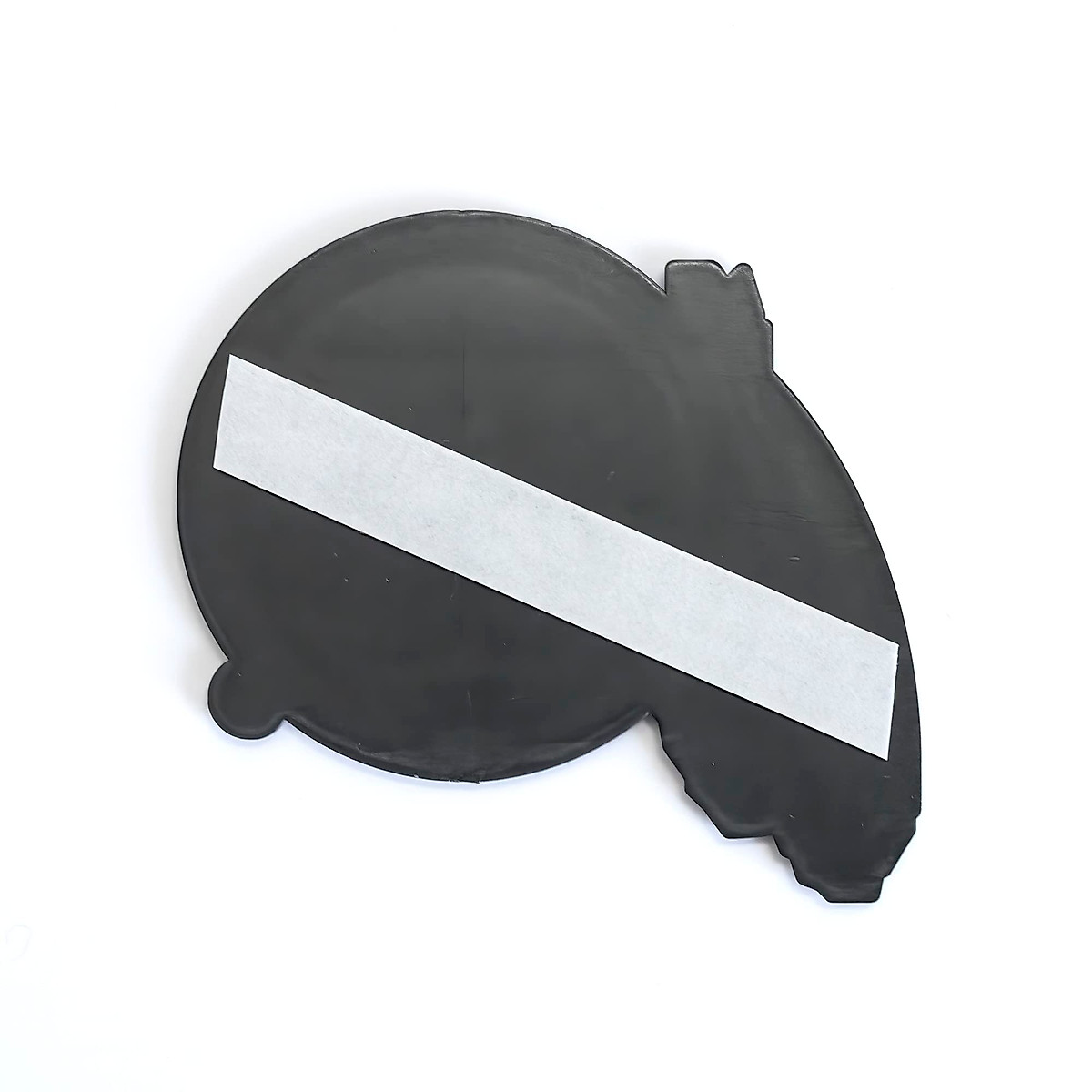 Rico Industries NFL Dallas Cowboys Chrome Finished Auto Emblem 3D Sticker, Silver