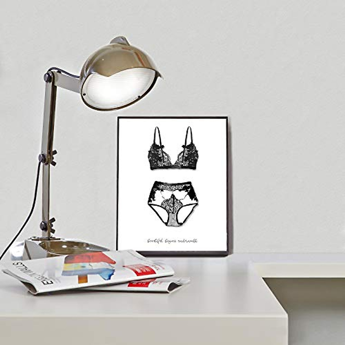 Beautiful Begins Underneath (b/w)