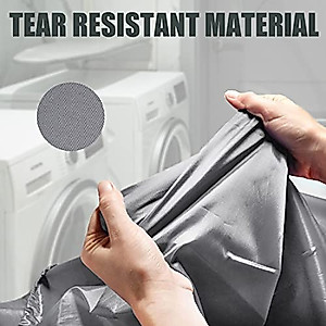 Laundry Bag with Cute Mermaid Pattern, Dirty Clothes Bag for Traveling, Dirty Laundry Travel Bag, Large Laundry Bag, College Laundry Bag, Easy Fit a Laundry Hamper or Basket, Mermaid Gifts for Girls