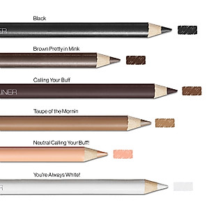 wet n wild Color Icon Kohl Eyeliner Pencil, Rich Hyper-Pigmented Color, Smooth Creamy Application, Long-Wearing Matte Finish Versatility, Cruelty-Free & Vegan - Neutral Calling Your Buff!