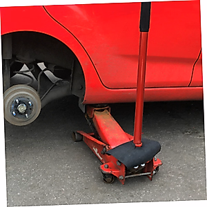 NOLITOY 2pcs Jack Handle Floor Jack Replacement Parts Trailer Accessories Jack Stands 6 Ton Trailer Parts Hydraulic Jack for Car Floor Jacks Automotive Trailer Jack Cars Steel Thin Gadgets