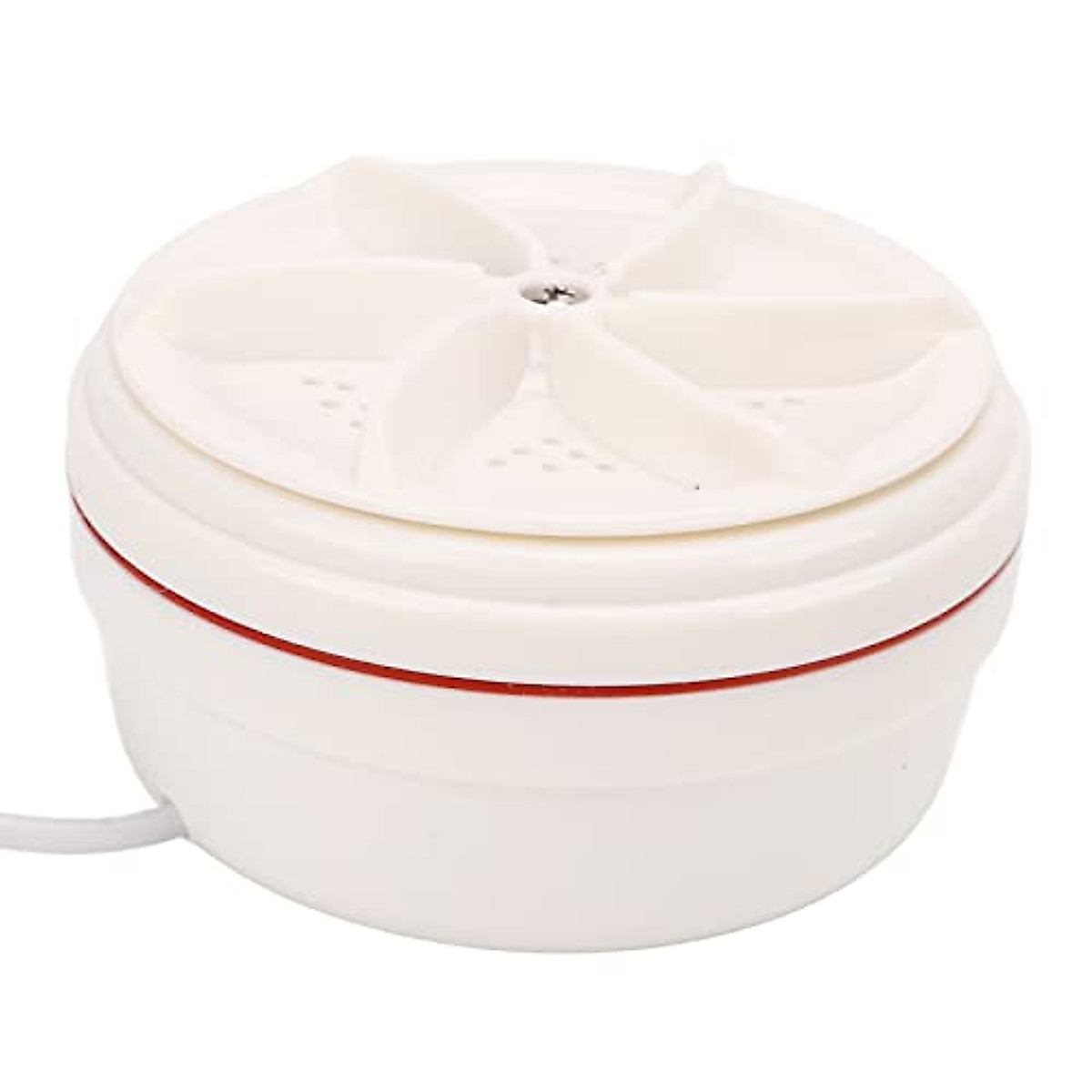 Hztyyier Portable Washing Machine, USB Powered Portable Ultrasonic Turbine Washer for Home, Business, Travel, College Room