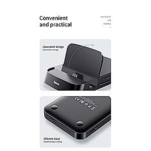 SXYLTNX 7 in 1 USB Type C Hub Docking Station USB-C to HDMI USB 3.0 HUB SD TF Card PD Adapter