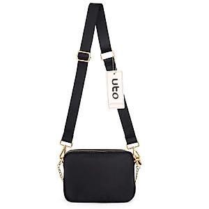 UTO Small Crossbody Bags for Women 3 in 1 Trendy Belt Purse Fashion Designer Mini Cute Sling Fanny Chest Pack