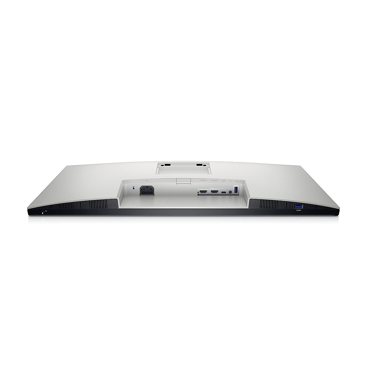 Dell S2722QC 27-inch 4K USB-C Monitor - UHD (3840 x 2160) Display, 60Hz Refresh Rate, 8MS Grey-to-Grey Response Time (Normal Mode), Built-in Dual 3W Speakers, 1.07 Billion Colors Platinum Silver