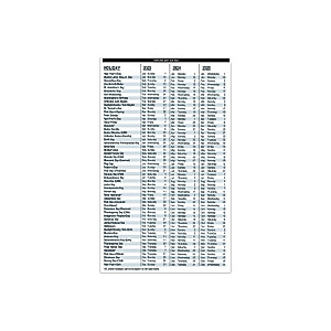 2024 House of Doolittle 5-inch x 8-inch Daily Appointment Book, Black (288-02-24)