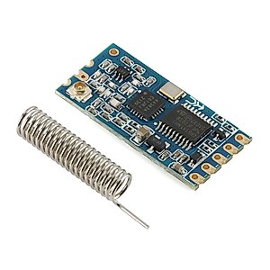 HC-12 433Mhz SI4463/SI4438 Wireless Serial Port Module 1000M Replace Bluetooth with Antenna