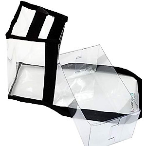 Totally-Tiffany BSFP-SNG10 Sue Buddy Bag, 1.27 x 33.020000000000003 x 45.72 cm, Transparent