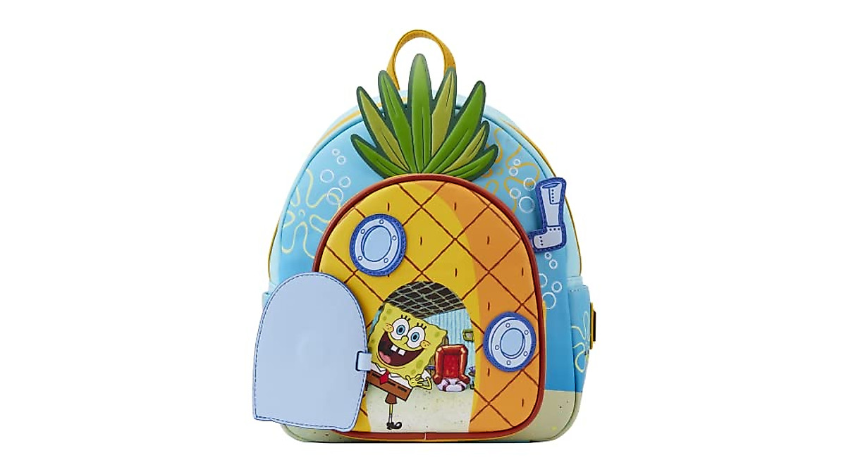 Loungefly Spongebob Mini Backpack - Pineapple House