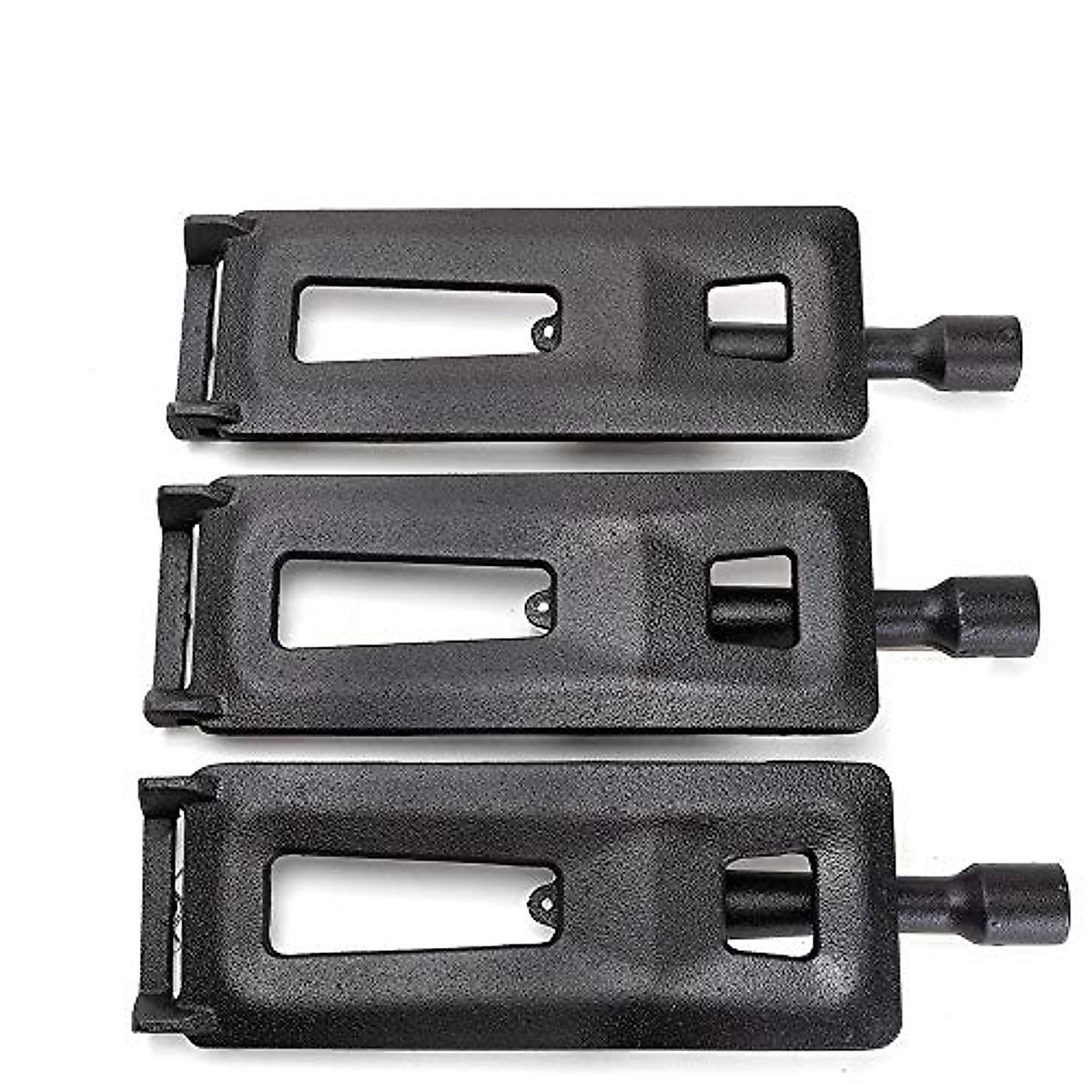 N / A 16 inch Cast Iron Burner Pipe Tube Set Replacement Parts for Members Mark Y0101XC Y0660LP Y0600LP2 Y0005XC-2 Sam's Club, Grand Hall Y0005XC, Y0005XC-1 CISC Gas Grill,3-Pack