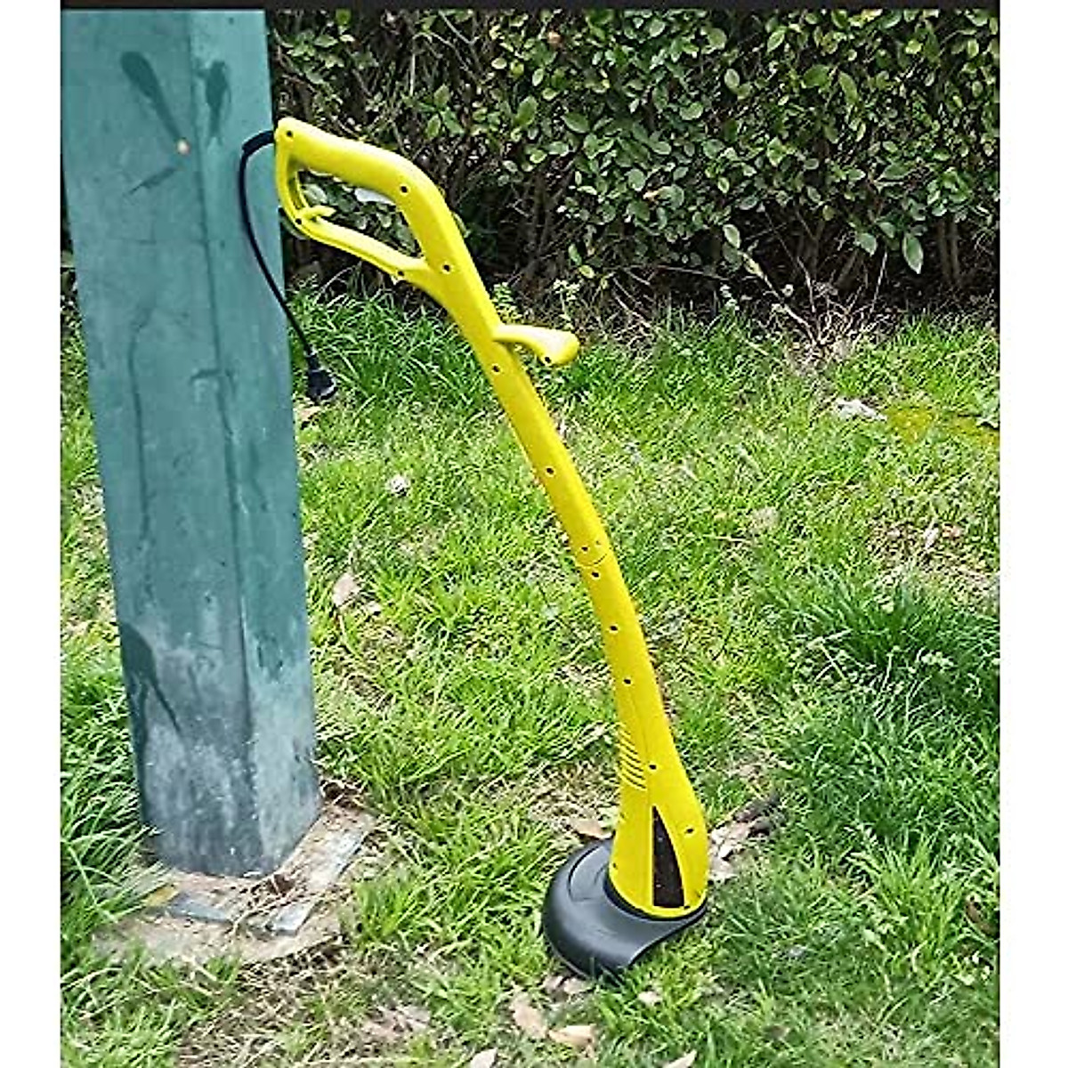 Electric Pruning Machine Household Garden Mower Lawn Mower 400W30 Rice Noodle (Color : Yellow, Size : 400W Lawn Mower)