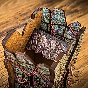 Q WORKSHOP Call of Cthulhu Dice Tower for Rolling dice