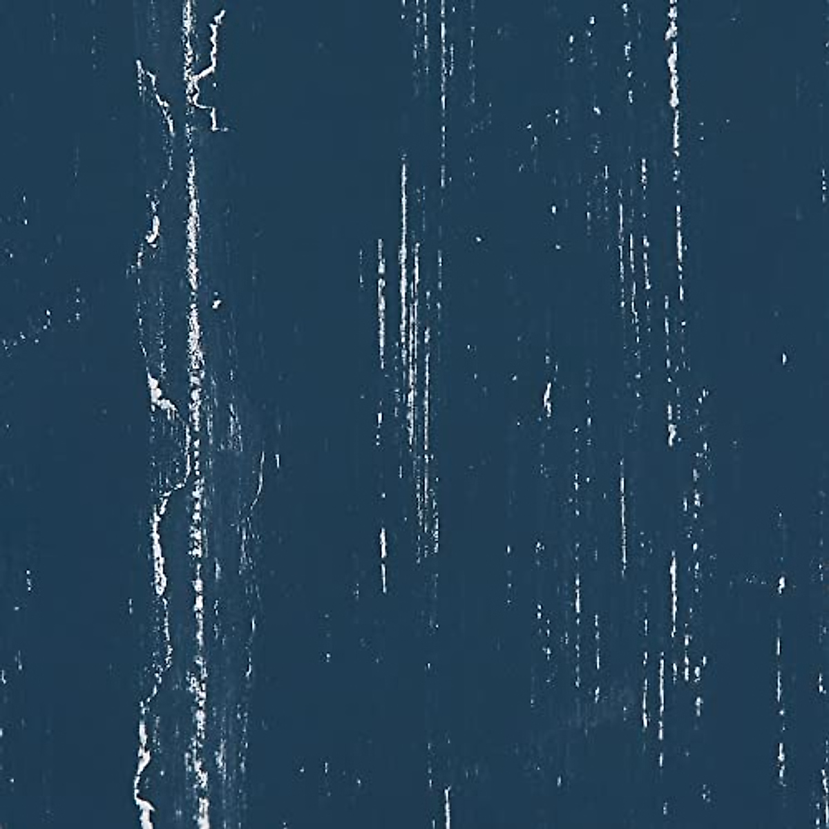 Powell Round Top Shanice Oar Side Table, Coastal Blue and White (PAMZN2087)