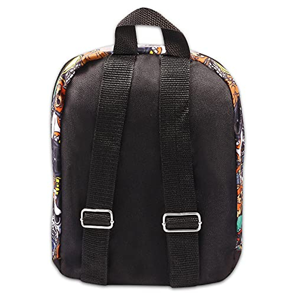 Disney Star Wars Preschool Backpack for Kids, Toddlers ~ 4 Pc School Supplies Bundle with Canvas Star Wars 10" Mini Backpack for Boys and Girls, 295 Stickers, and More