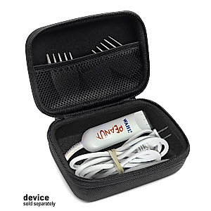 GETGEAR case for Wahl Professional Peanut Clipper/Trimmer #86W55-200, Peanut Classic #8685, #8081, Wahl Clipper Elite Pro 79602, Smart Divider for Separated Compartment for Trimmer and Accessories