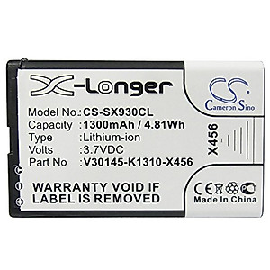 Cameron Sino New 1300mAh Battery for Gigaset SL930, Gigaset SL930A, Gigaset SL930h