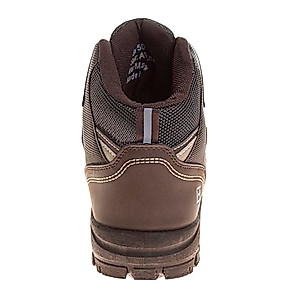 Avalanche Outdoor Boots (Men) Hiking, Brown Multi, 8.5-9.5