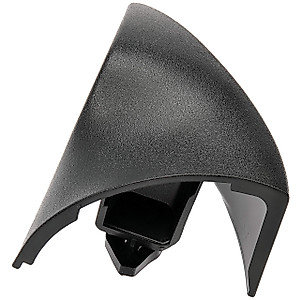 Dorman 74952 Driver Side Mirror Switch Bezel Compatible with Select Ford Models, Black