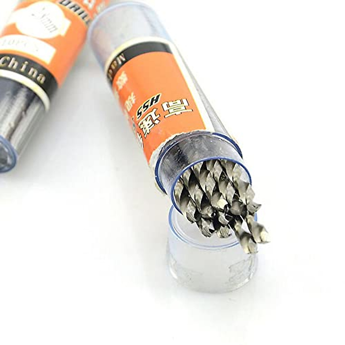 10PCS HSS Straight Shank Twist Drill Walnut Vajra Bodhi Pearl Beads Punch Tiny Little bit 0.6mm