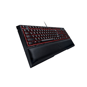 Razer Destiny 2 Ornata Chroma: Mecha-Membrane - Individually Backlit Mid-Height Keys - Leatherette Wrist Rest - Gaming Keyboard