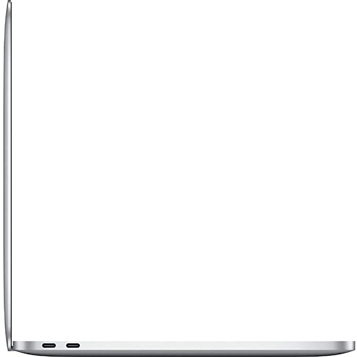 2019 Apple MacBook Pro with 1.7GHz Intel Core i7 (13-inch, 16GB RAM, 512GB SSD Storage) (QWERTY English) Silver (Renewed)