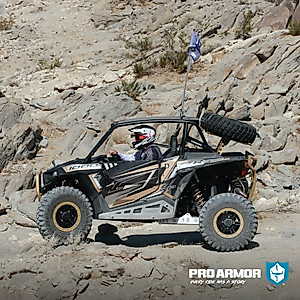 Pro Armor A114220OR Orange 4-Point Harness 2" Straps