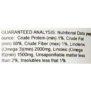 AniMed Lso Linseed Oil Blend for Horses, 1-Gallon