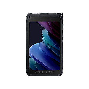 Samsung Galaxy Tab Active3 Enterprise Edition 8” Rugged Multi Purpose Tablet |128GB & WIFI & LTE (UNLOCKED) | Biometric Security (SM-T577UZKGN14), Black
