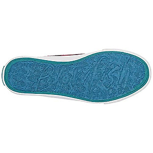 Blowfish Malibu womens Play Sneaker, Red Buffalo Check, 6 US