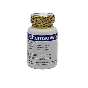 Silver Nitrate, ACS, 99+%, 25g